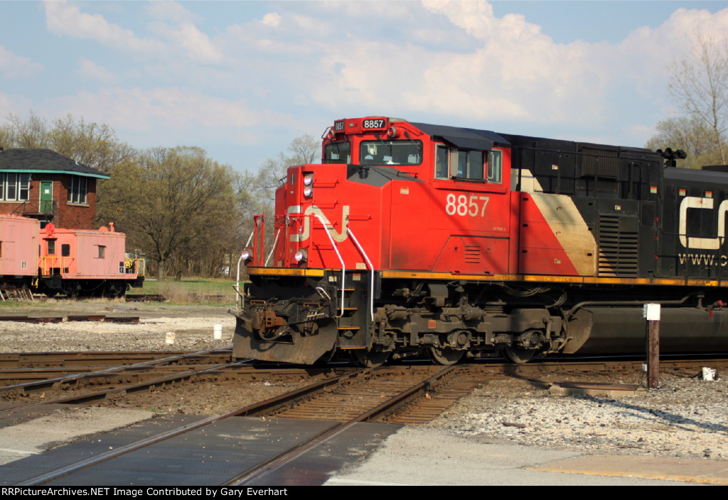 CN 8857 - Canadian National